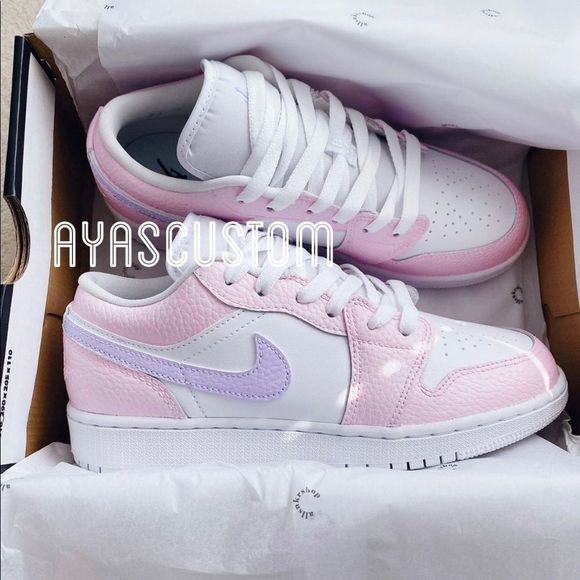 Nike | Shoes | Custompaintedair Jordanlow | Poshmark